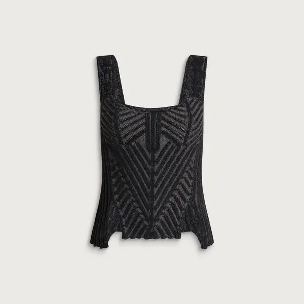 PAOLINA RUSSO Warrior Corset