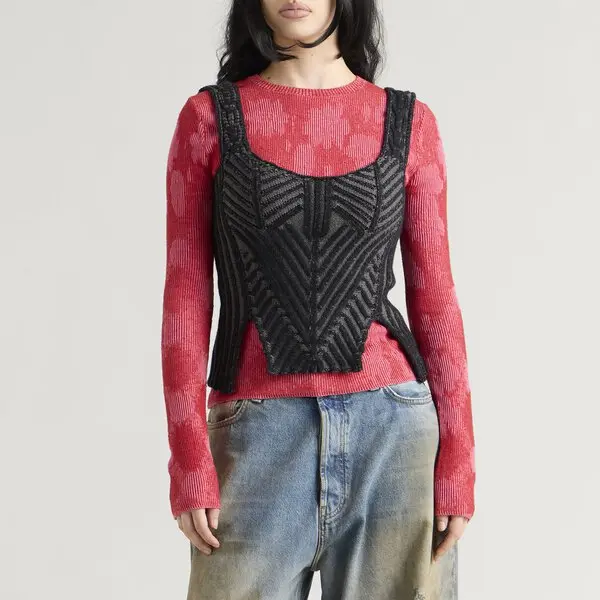 PAOLINA RUSSO Warrior Corset