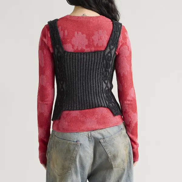 PAOLINA RUSSO Warrior Corset