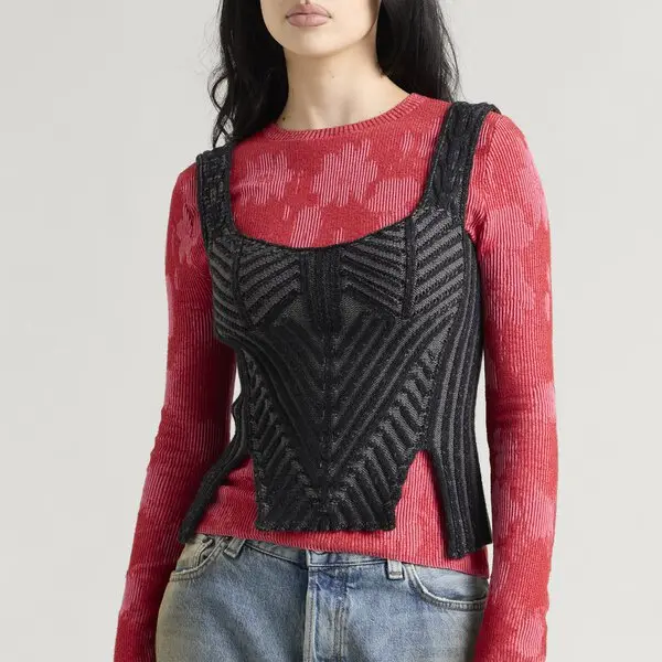 PAOLINA RUSSO Warrior Corset