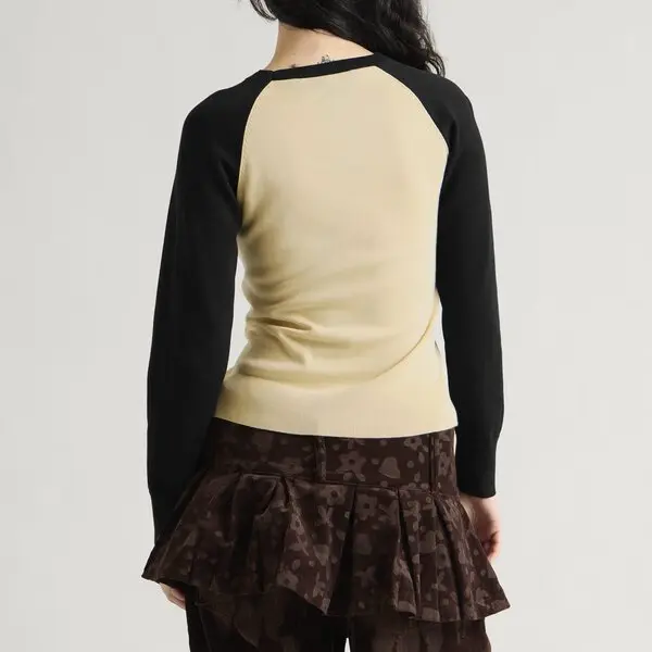 PAOLINA RUSSO Warrior Cropped Cardigan