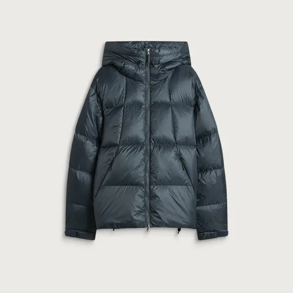 GOLDWIN Crystalite Down Parka Jacket - Pewter