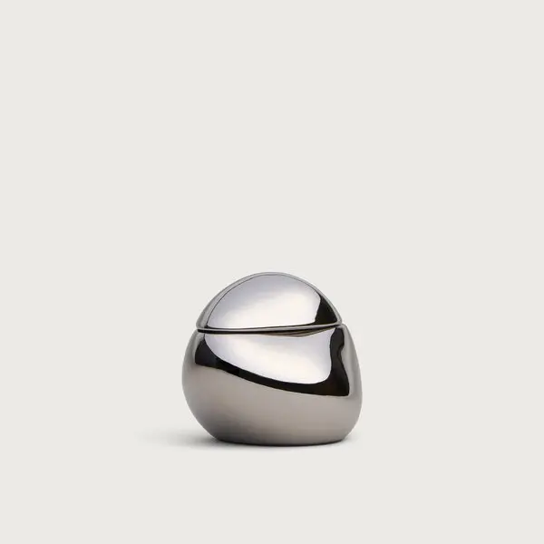 FERM LIVING Bellure Scented Candle - Silver