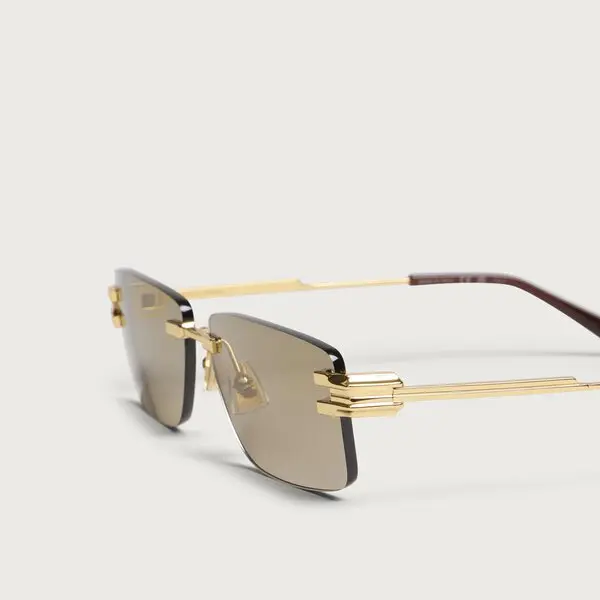 Bottega Veneta Bv1511 Step Ribbon Sunglasses