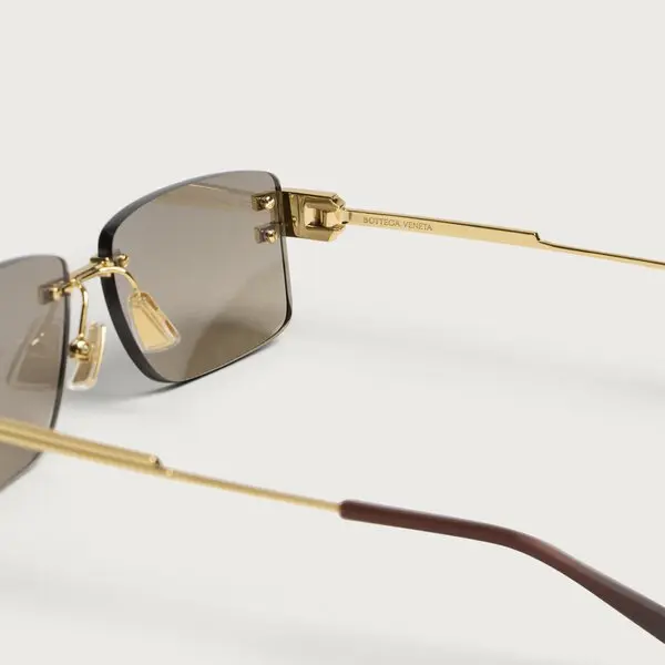 Bottega Veneta Bv1511 Step Ribbon Sunglasses