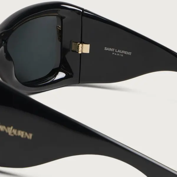 Saint Laurent 902 Howl Sl Logo Sunglasses