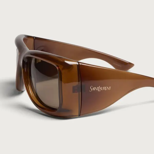 Saint Laurent 902 Howl Sl Logo Sunglasses