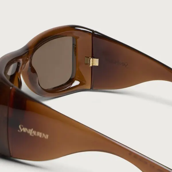 Saint Laurent 902 Howl Sl Logo Sunglasses