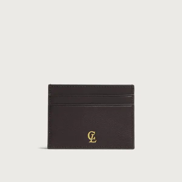COMMON LINES Cardholder - Brown