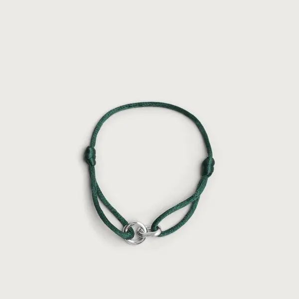 COMMON LINES Element Bracelet - Silver/green