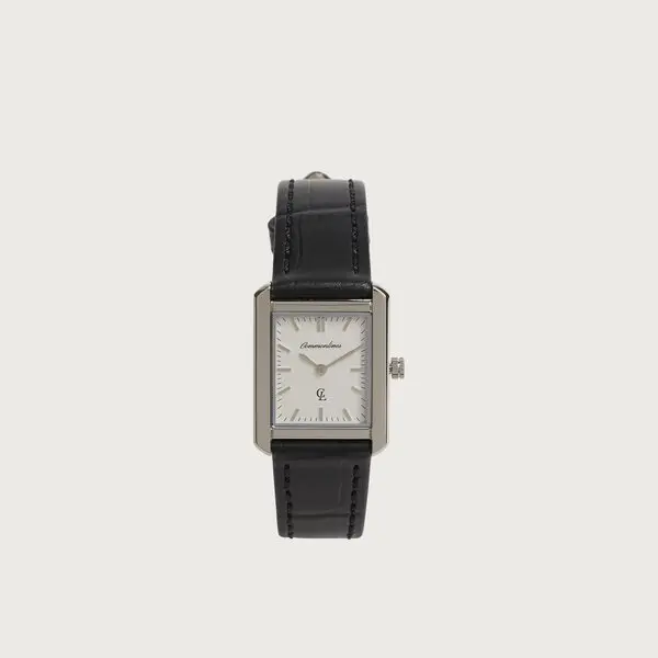 COMMON LINES Heritage Watch - Silver/ivory
