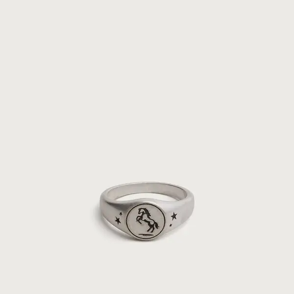 COMMON LINES Midnight Stallion Ring