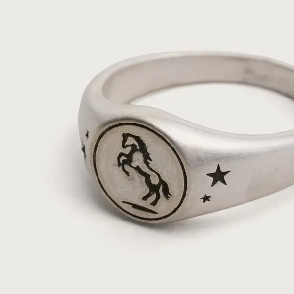 COMMON LINES Midnight Stallion Ring