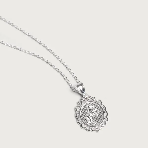 COMMON LINES Stallion Pendant Necklace