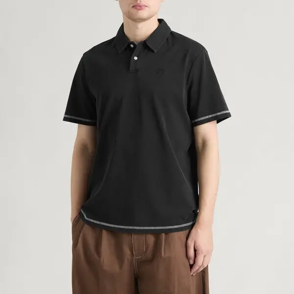MALBON Fairway Overdyed Polo