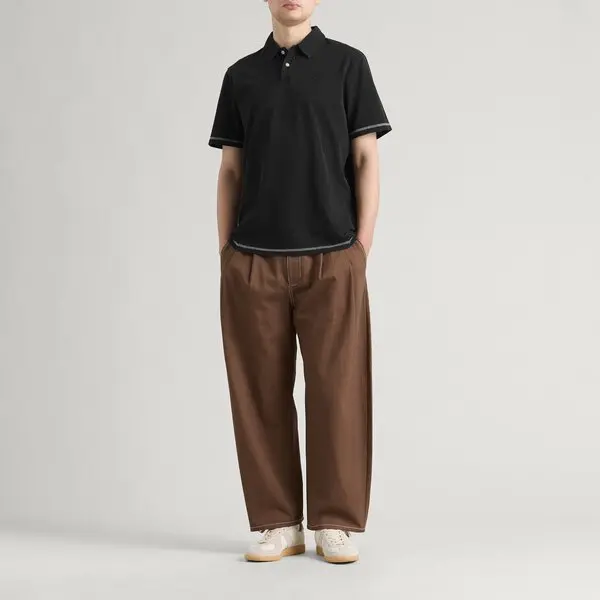 MALBON Fairway Overdyed Polo