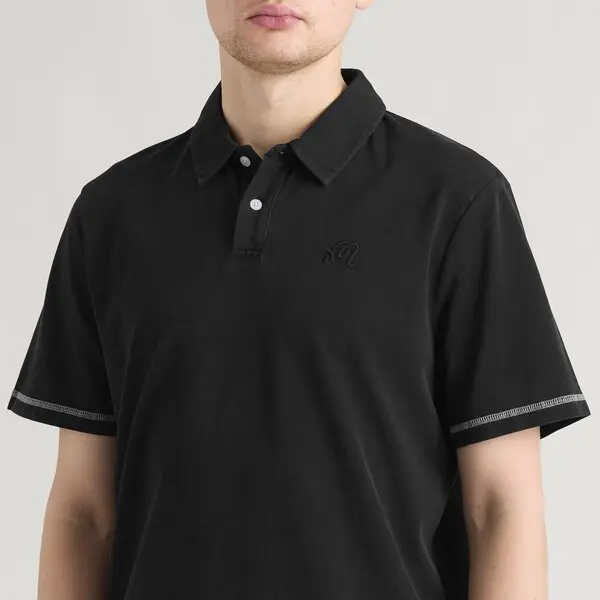MALBON Fairway Overdyed Polo
