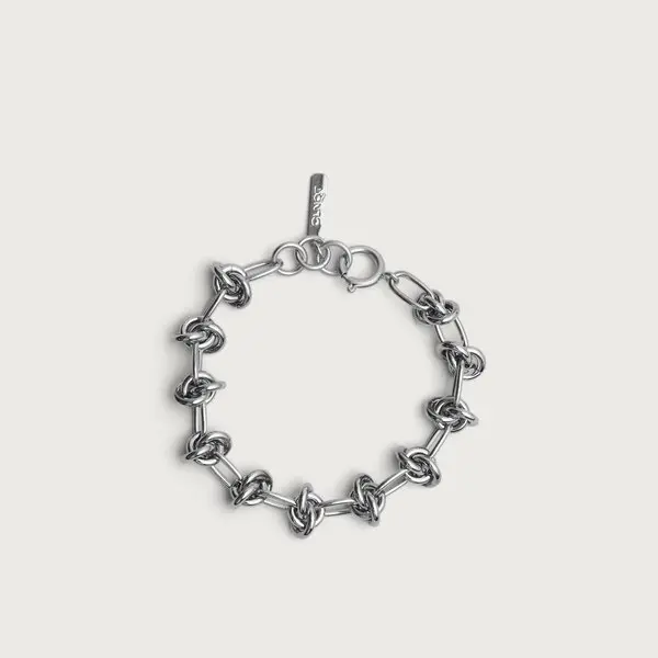 JUSTINE CLENQUET Daria Bracelet - Palladium