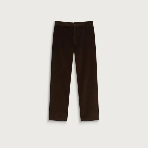 Moncler Corduroy Trousers - Brown