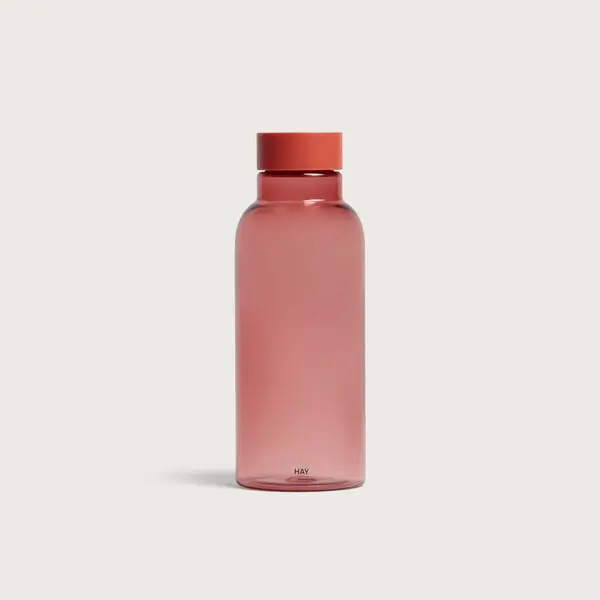 HAY Miz Water Bottle 540ml - Red