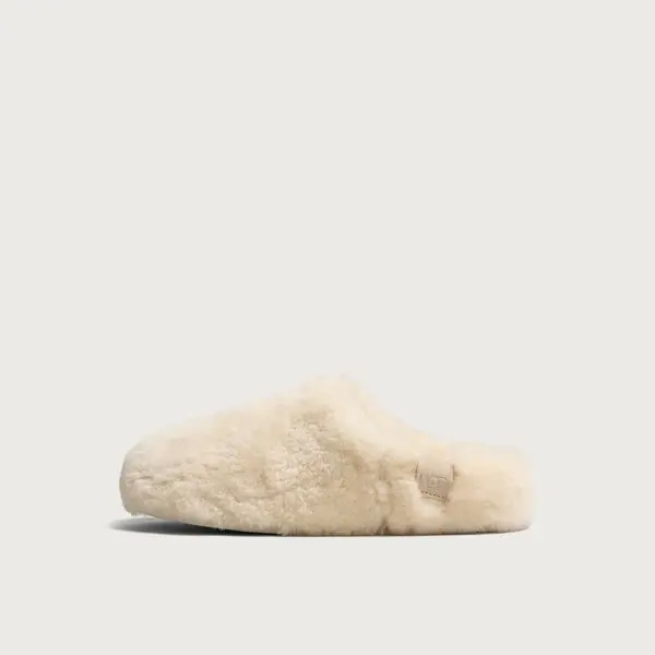UGG Elea Fluffed Slip-on - Natural