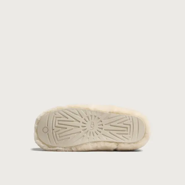 UGG Elea Fluffed Slip-on - Natural