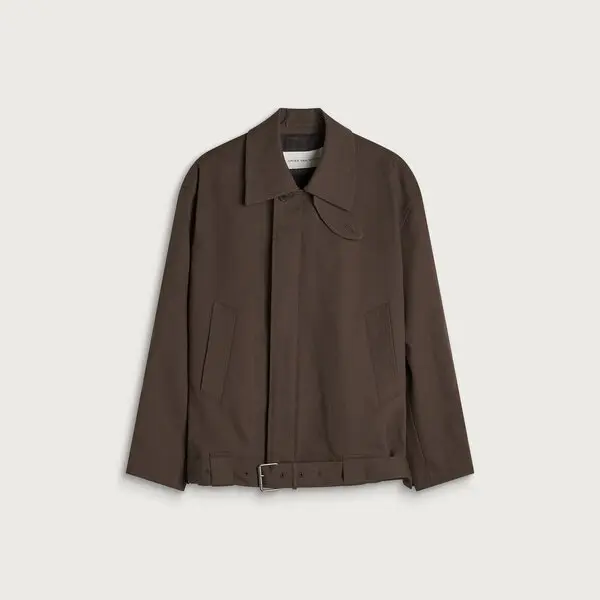 Dries Van Noten Varrick Double Faced Cotton Jacket