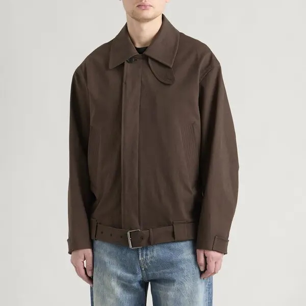 Dries Van Noten Varrick Double Faced Cotton Jacket
