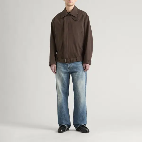 Dries Van Noten Varrick Double Faced Cotton Jacket
