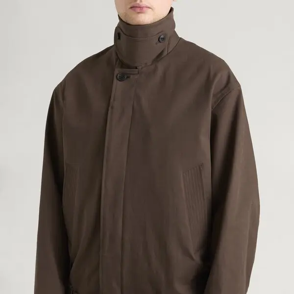 Dries Van Noten Varrick Double Faced Cotton Jacket
