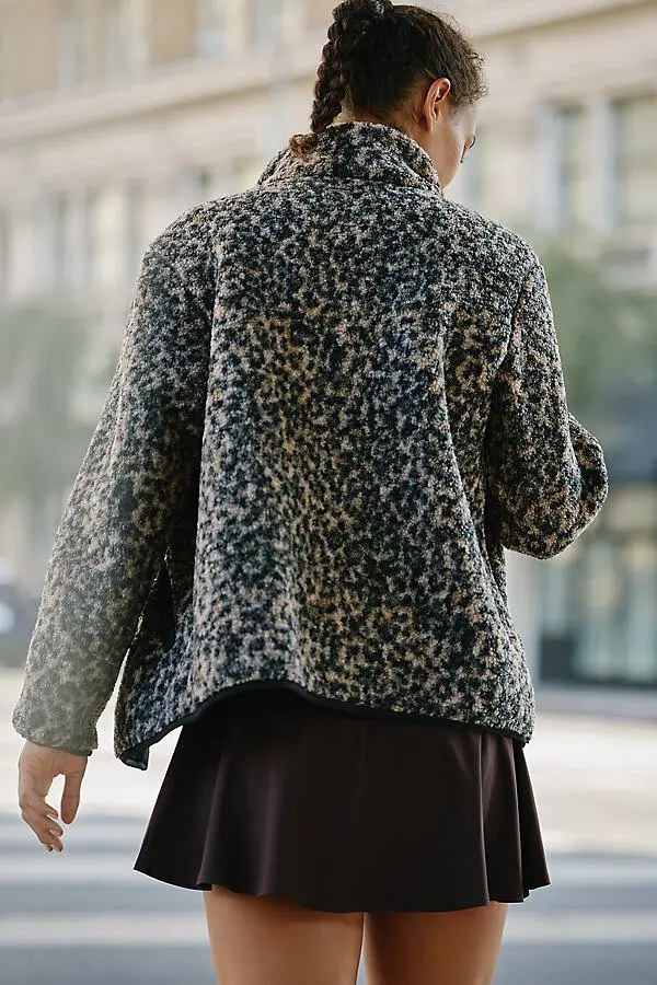 Sweaty Betty Contrast Fleece Jacket