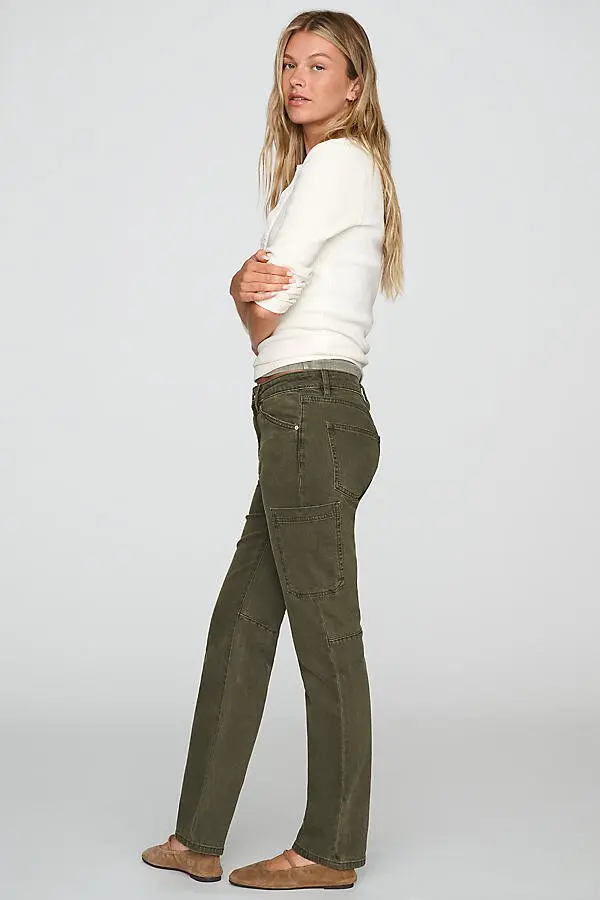 DL1961 Devon Low Rise Cigarette Jeans