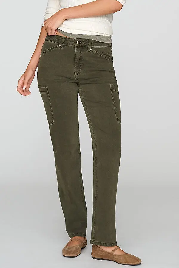 DL1961 Devon Low Rise Cigarette Jeans