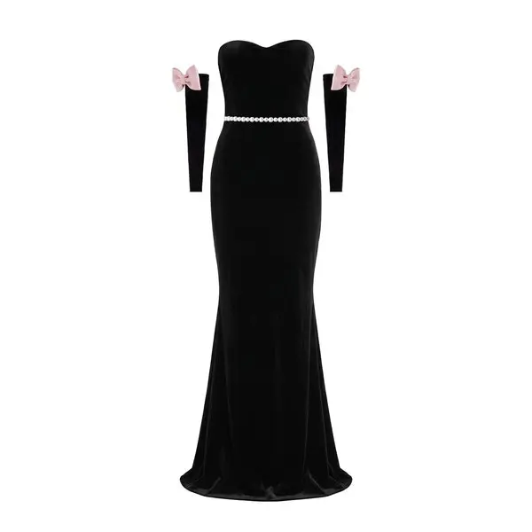 NUR KARAATA Royal Reverie Dress