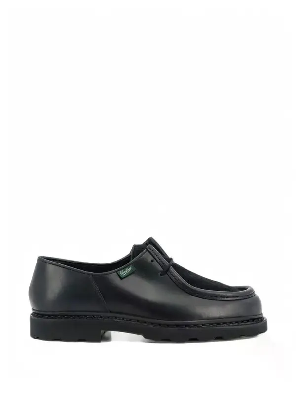 Paraboot Michael Derby Shoes - Black
