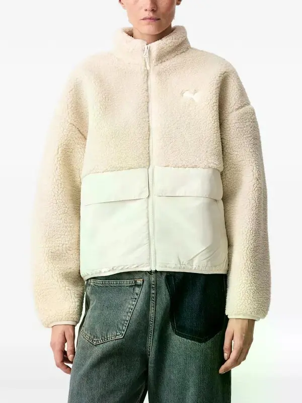 PUMA Re:fibre Fleece Relaxed Jacket
