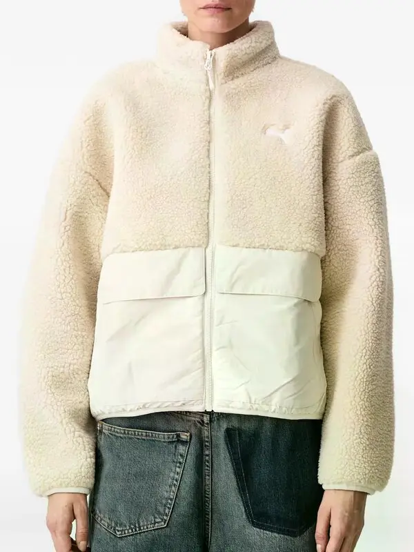 PUMA Re:fibre Fleece Relaxed Jacket
