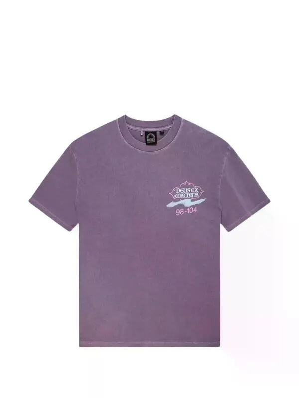 Deus Ex Machina Easy Peacey Graphic-print T-shirt