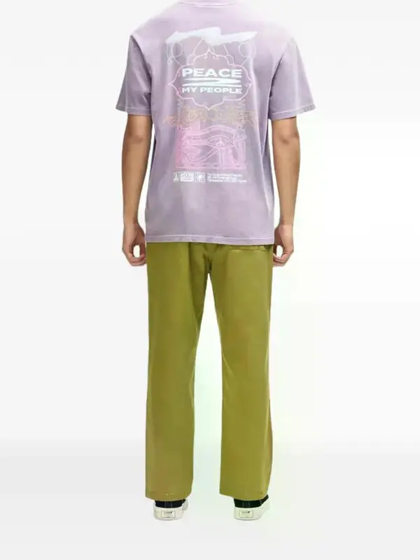 Deus Ex Machina Easy Peacey Graphic-print T-shirt