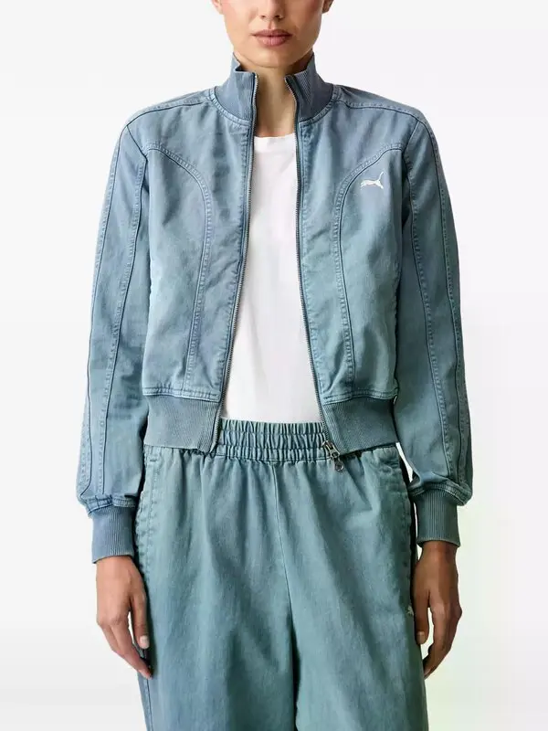 PUMA Future. . Archive Washed Twill Short Jacket