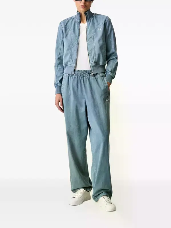 PUMA Future. . Archive Washed Twill Short Jacket