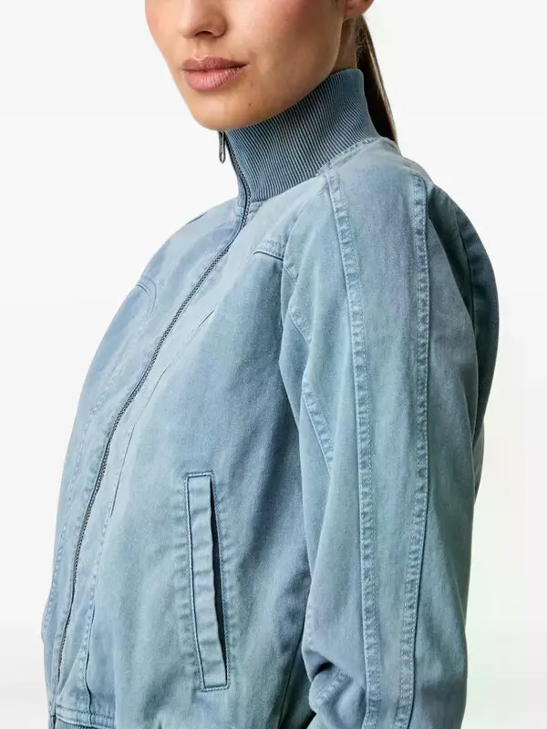 PUMA Future. . Archive Washed Twill Short Jacket