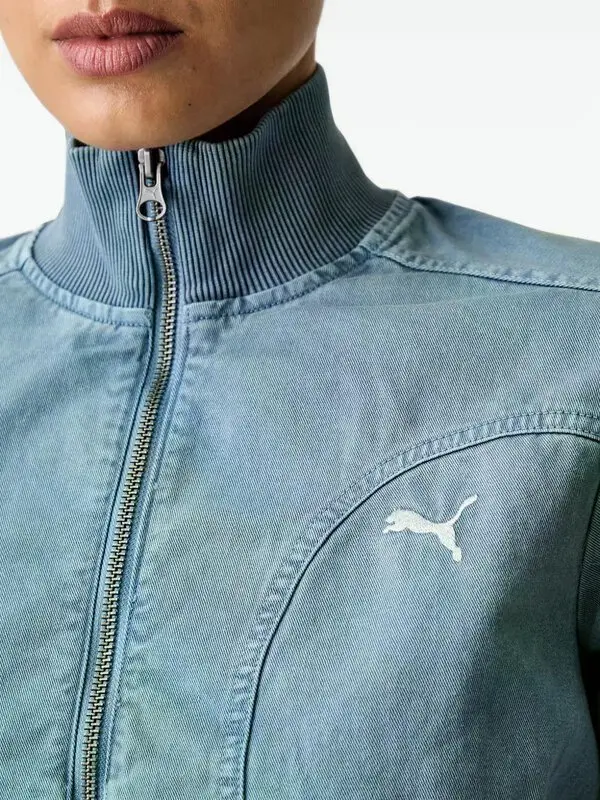 PUMA Future. . Archive Washed Twill Short Jacket
