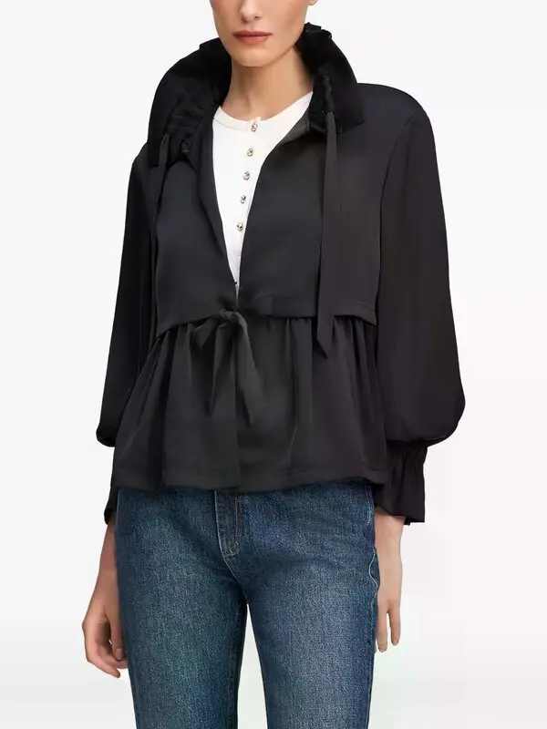 Cinq À Sept Azira Ruffled Jacket