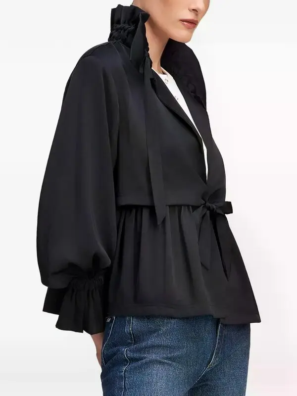 Cinq À Sept Azira Ruffled Jacket