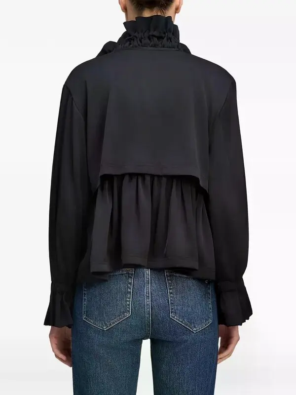 Cinq À Sept Azira Ruffled Jacket