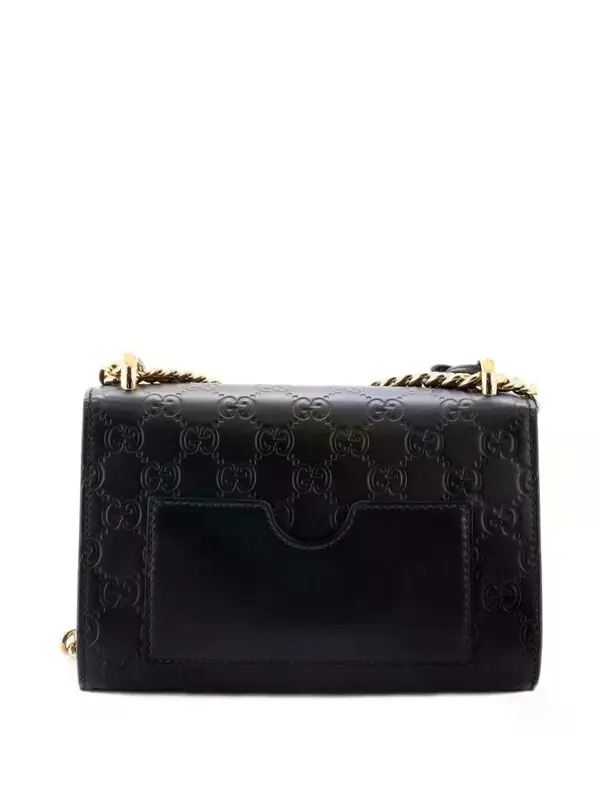 Gucci Padlock Shoulder Bag Guccissima Leather Small Crossbody Bag