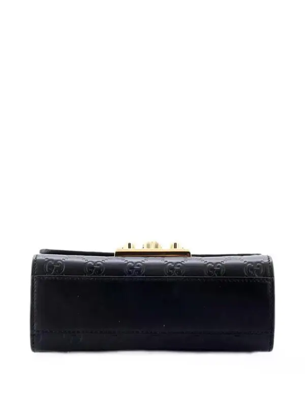 Gucci Padlock Shoulder Bag Guccissima Leather Small Crossbody Bag