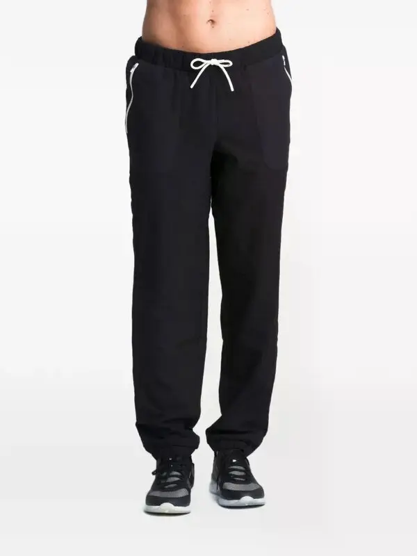 SLAM Altura Grid Drawstring-waist Track Pants