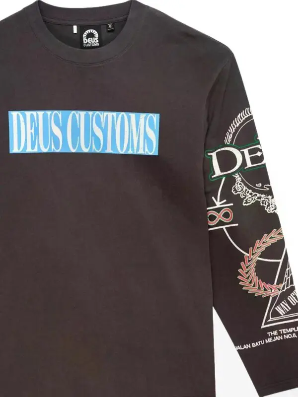 Deus Ex Machina Sundance Graphic-print T-shirt